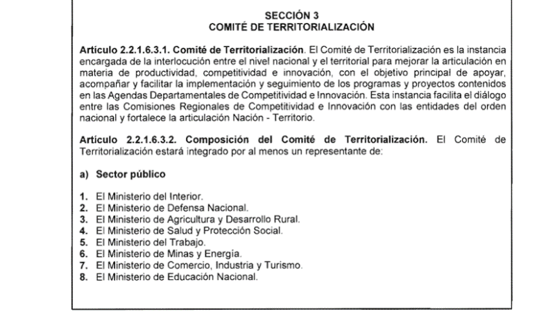 La Red Adelco hace parte del Sistema Nacional de Competitividad e ...